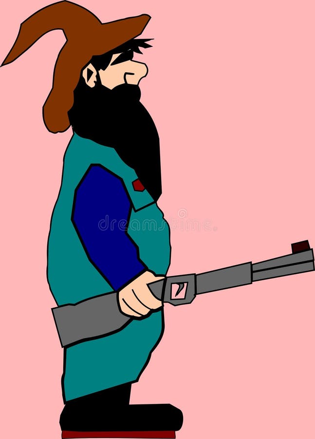 Hillbilly stock illustration. Illustration of country - 32920007