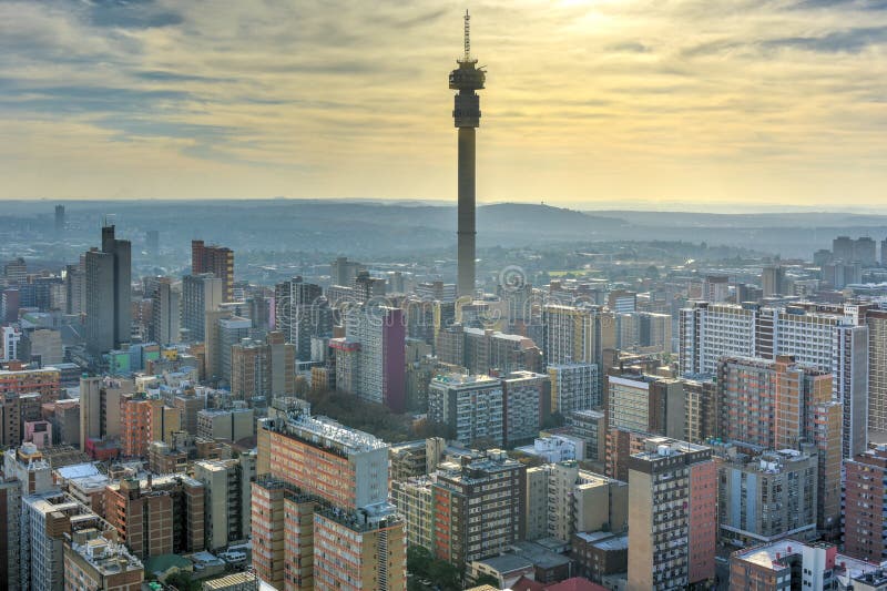 Hillbrow Torn - Johannesburg, Sydafrika Redaktionell Foto - Bild av ...