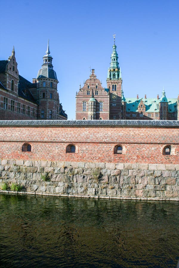 Hillerod Castle, Denmark stock image. Image of denmark - 24519009