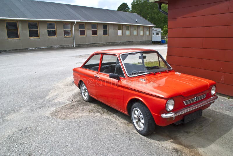 Hillman Imp stock photo. Image of fast, hobby, antique - 25609368