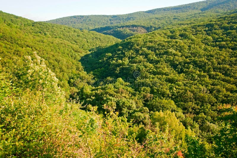 Hills stock image. Image of ukraine, horizontal, canyon - 22351087