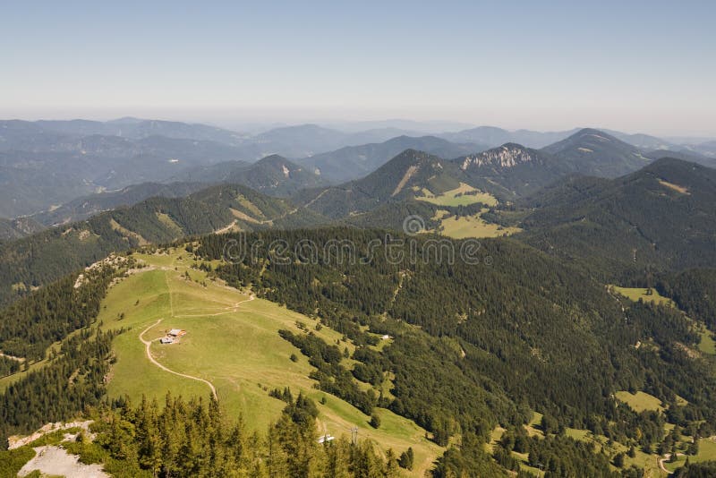 Hills Around the Schneeberg Stock Photo - Image of rocks, travel: 11580090