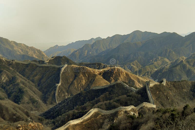 Hills of badalin 3 stock image. Image of boundary, china - 25229241