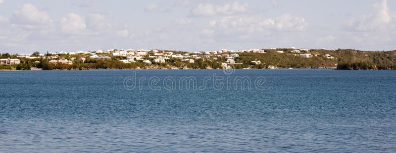 Hills of Bermuda stock photo. Image of harbor, structure - 18354708