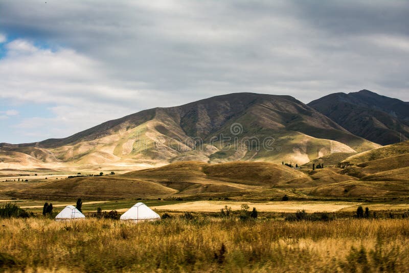 Hills in Chui Valley stock photo. Image of mountains - 94224232