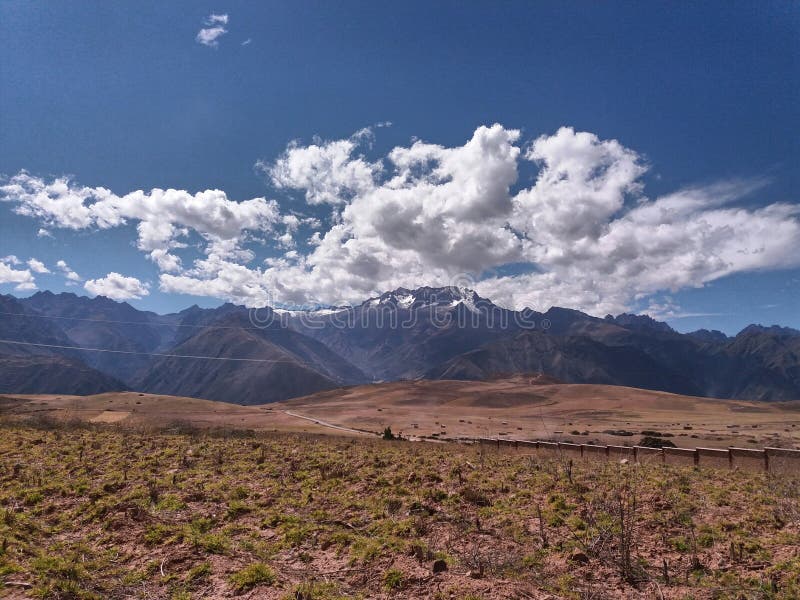 Hills and snowy stock photo. Image of green, background - 150940104