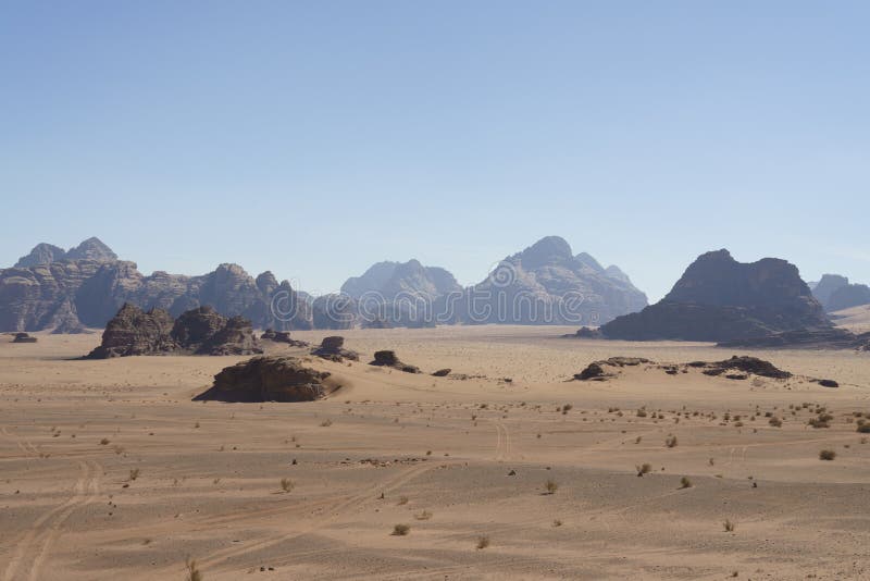 Hills and the empty desert stock image. Image of desert - 132916491