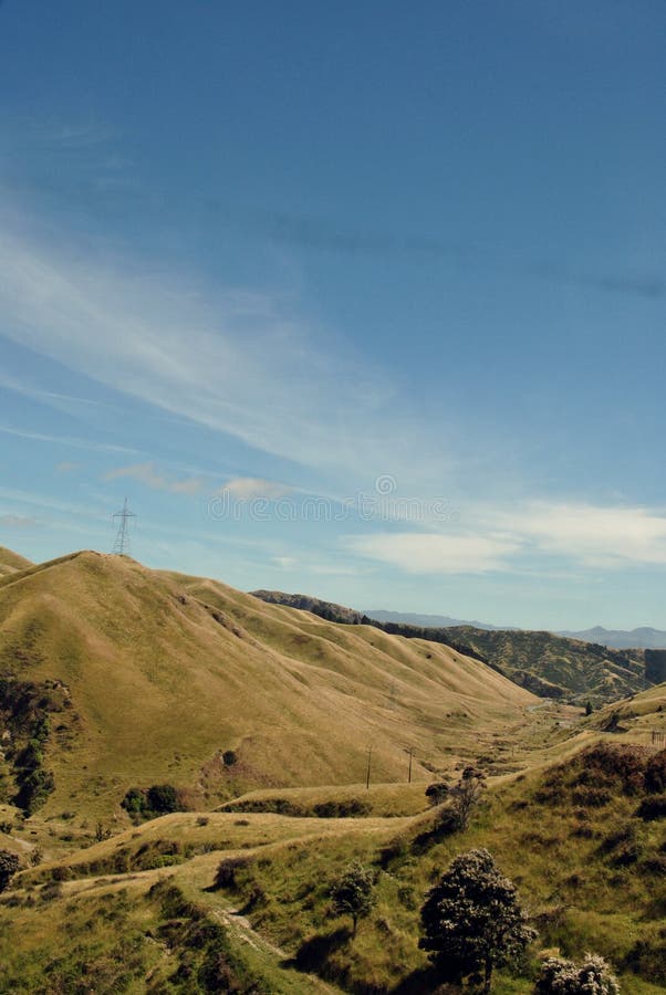 Hills stock photo. Image of view, hills, nice, blue - 132964174