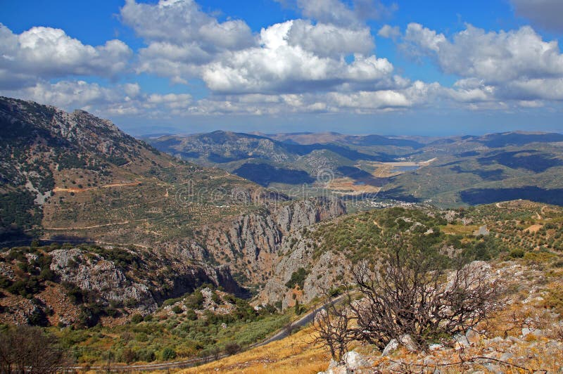 Hills stock photo. Image of landscape, greece, shadows - 55930810