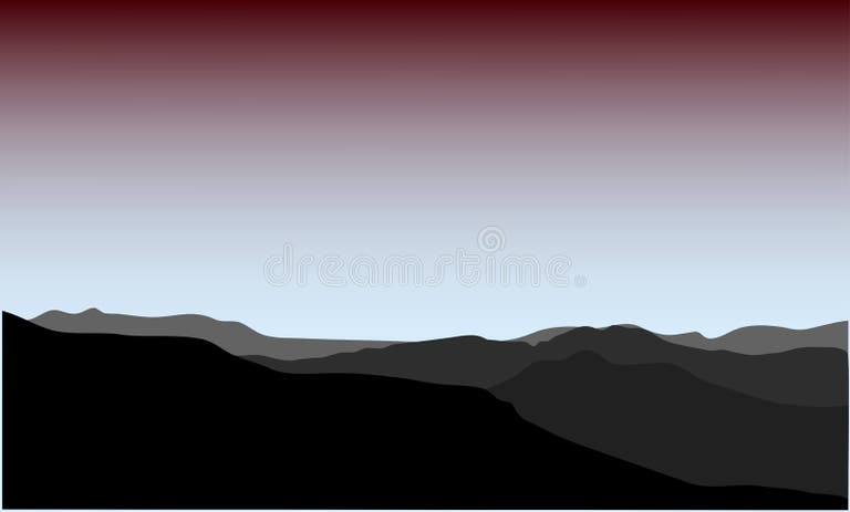Setting Hills Stock Illustrations – 36,368 Setting Hills Stock ...