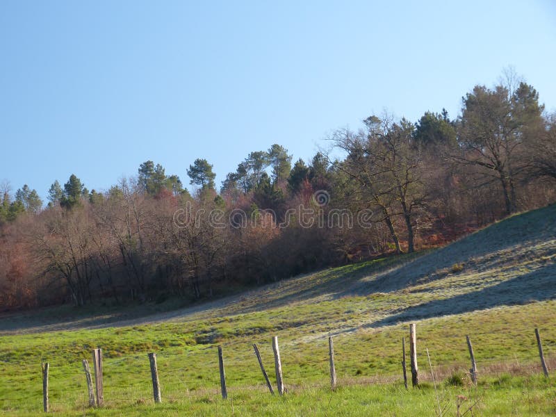 Hills in the morning stock photo. Image of spring, days - 142489912