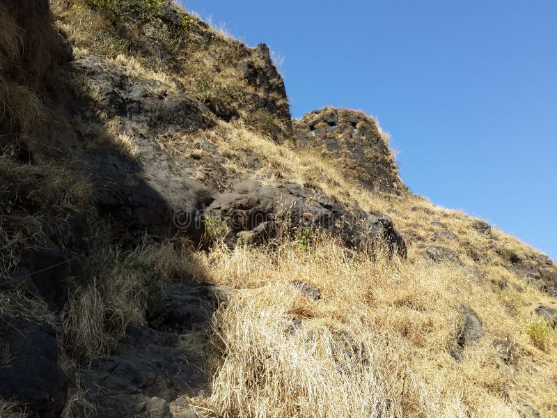 Hills and Mountain Range,trees Greenery Landscape View Stock Image ...