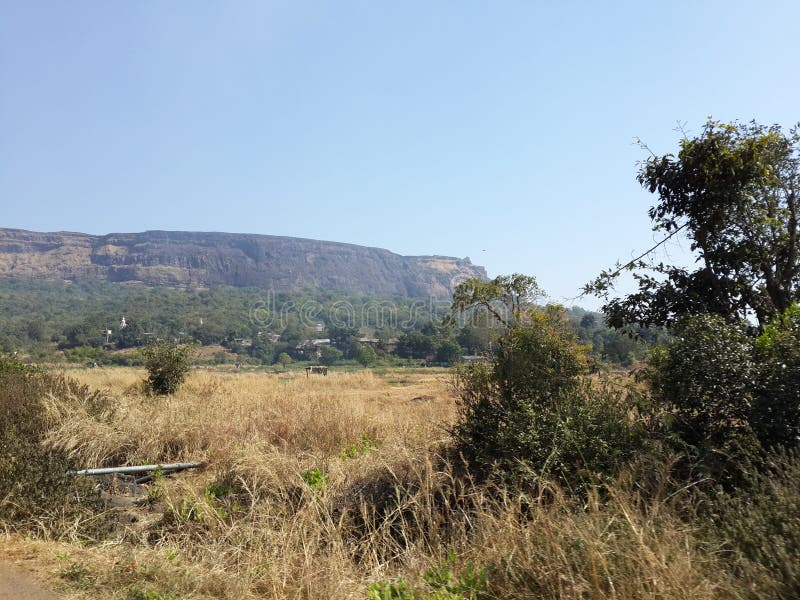 Hills and Mountain Range,trees Greenery Landscape View Stock Photo ...