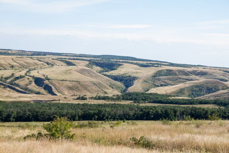 The hills and ravines stock photo. Image of mountains - 81378770