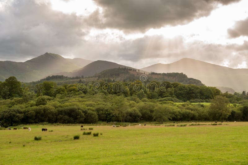 Hills in the sunshine stock photo. Image of natural, kingdom - 62203110
