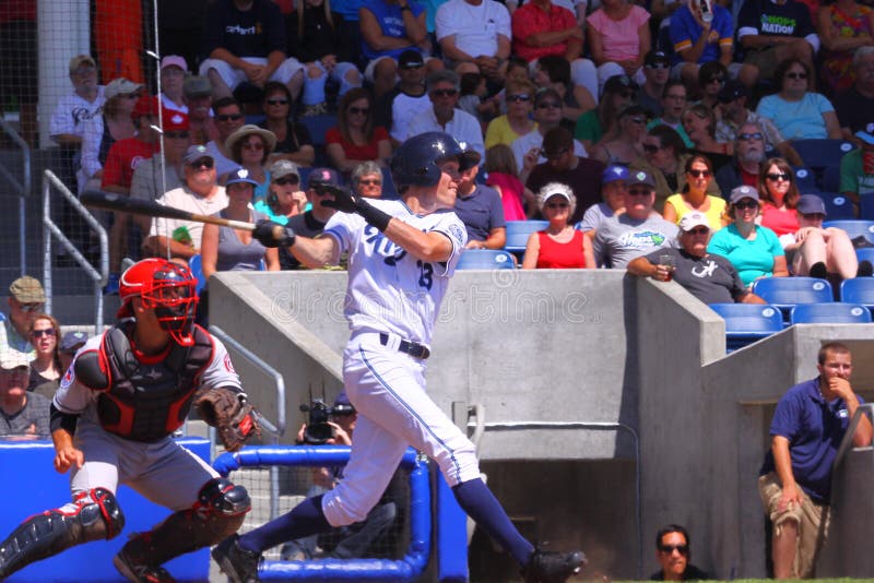 Hillsbro Hops editorial stock image. Image of baseball - 32108489