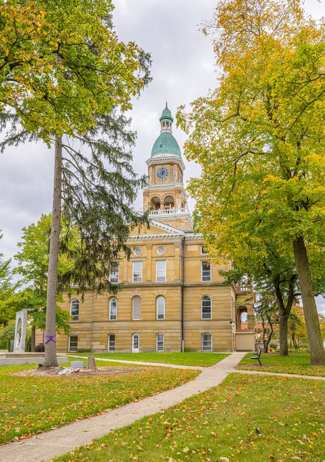 Hillsdale County editorial stock image. Image of travel - 238347684