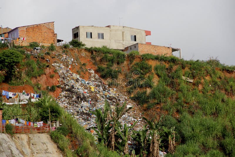 Hillside area in salvador stock photo. Image of housing - 194322206 Hillside area in salvador stock photo. Image of housing - 194322206