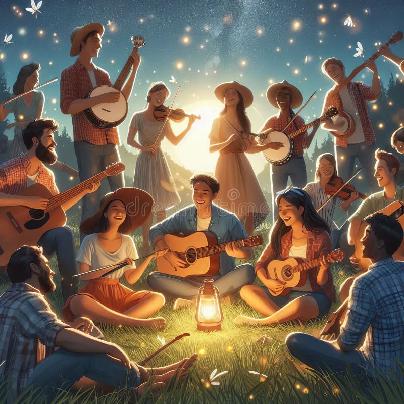 Harmony Hootenanny Stock Illustrations – 1 Harmony Hootenanny Stock ...