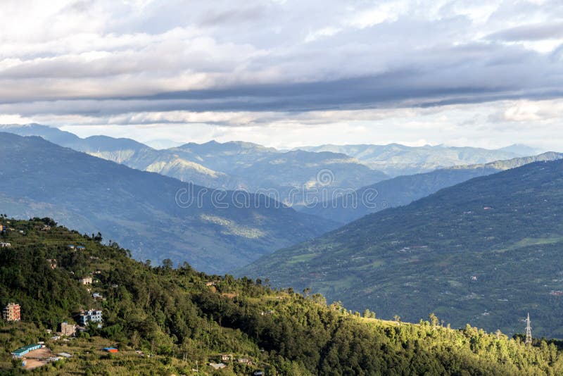 Hillside landscape stock photo. Image of gorgeous, blue - 110427358