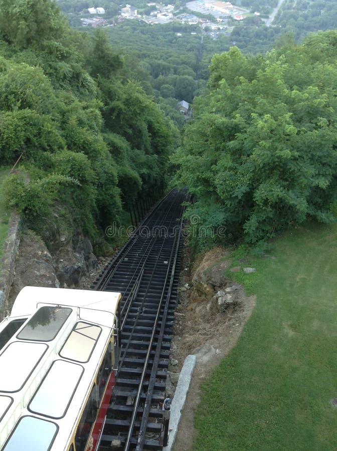 Hillside Railway stock image. Image of railway, train - 226223187
