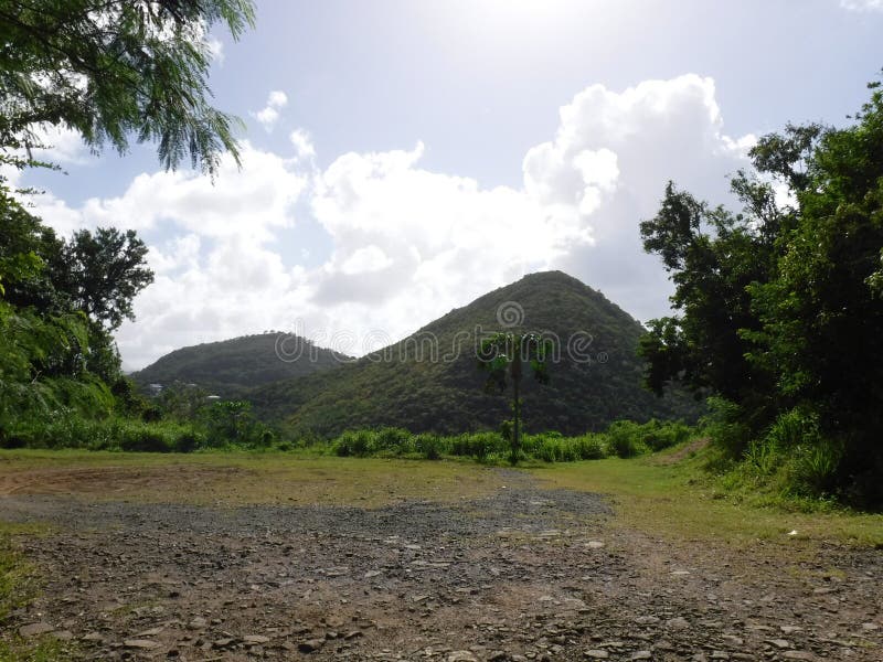 Hillside view stock photo. Image of view, life, hillside - 85350572