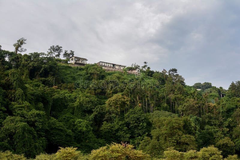 Hilltop building stock photo. Image of greenery, plant - 80425812