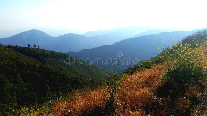 Hilltop view stock photo. Image of rise, view, hilltop - 43889676