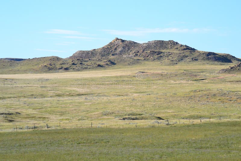 Hilly Countryside stock photo. Image of scenic, dakota - 38492672