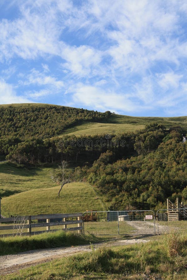 Hilly farming area stock image. Image of vertical, retreat - 7406119