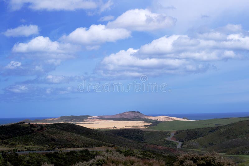 Hilly Landscape stock photo. Image of peaceful, landscape - 22813510