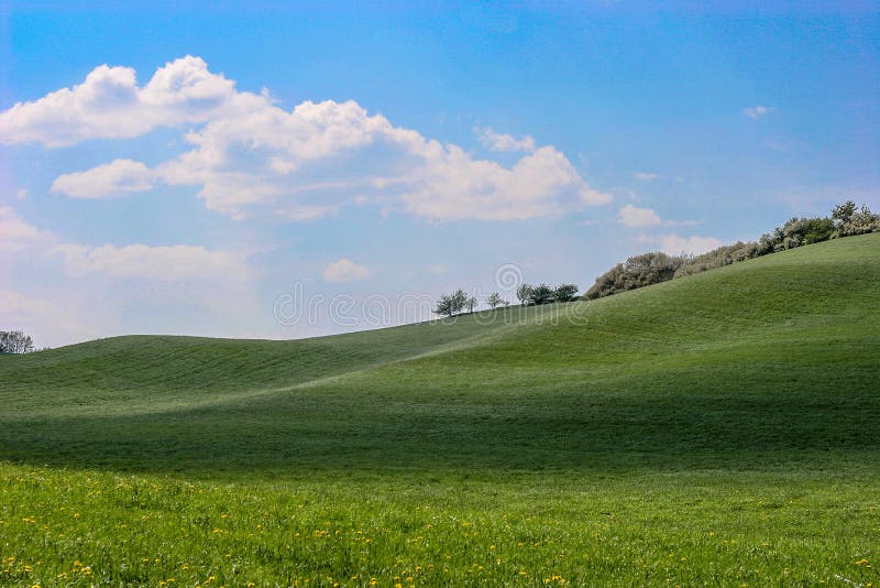 Hilly stock photo. Image of background, hilly, cloud - 48227314