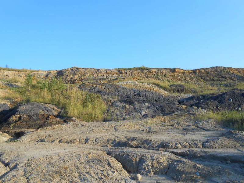 In the hilly area. stock photo. Image of landscape, bright - 124318434