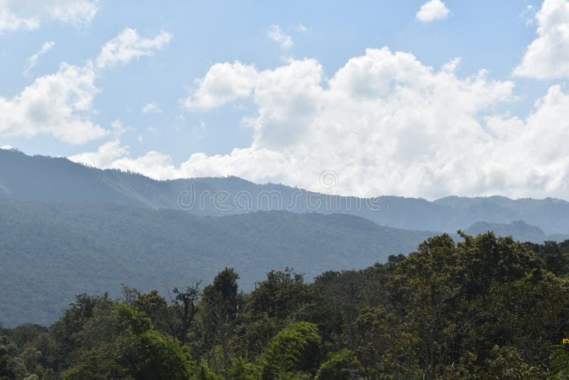 Hilly View of Nilgiri Hills of Tamil Nadu Stock Image - Image of scenic ...