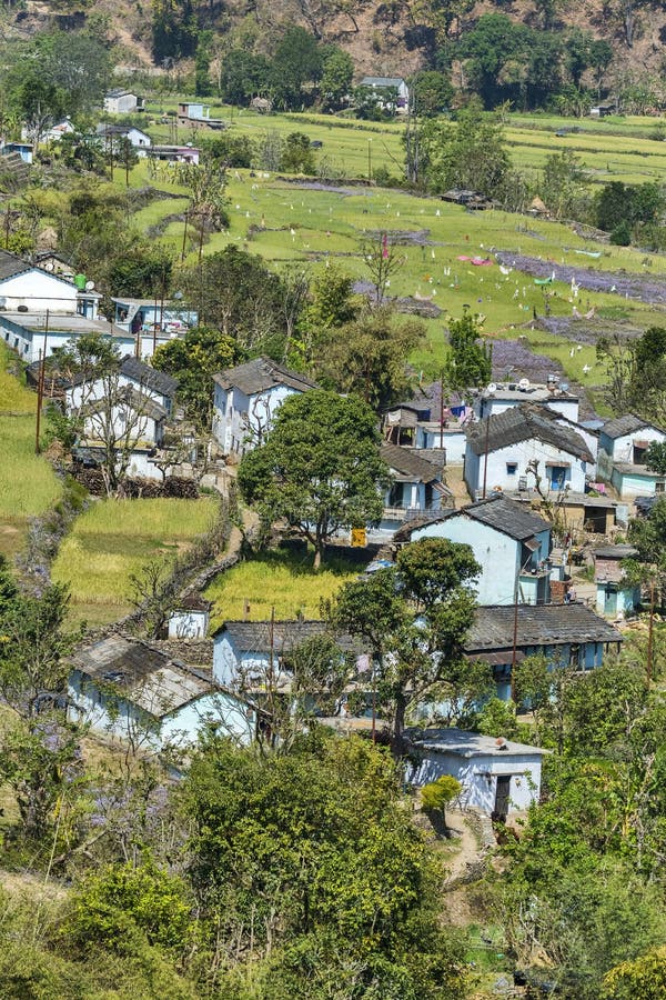 Indian Hilly Roads With Green Landscape Stock Image - Image of greeney ...
