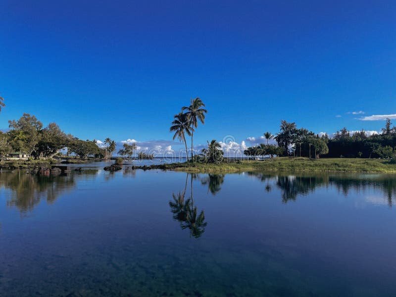 Hilo Bay, Big Island Hawaii Stock Image - Image of cloud, dusk: 241662843