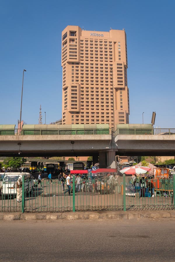 Hilton Cairo editorial photo. Image of hilton, urban - 357039201