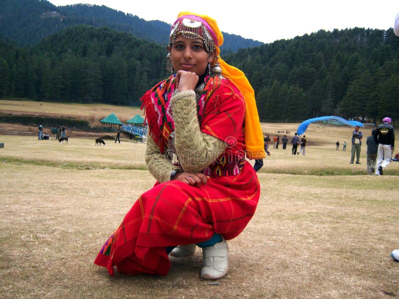 Himachali girl editorial photo. Image of colored, outdoor - 21422116