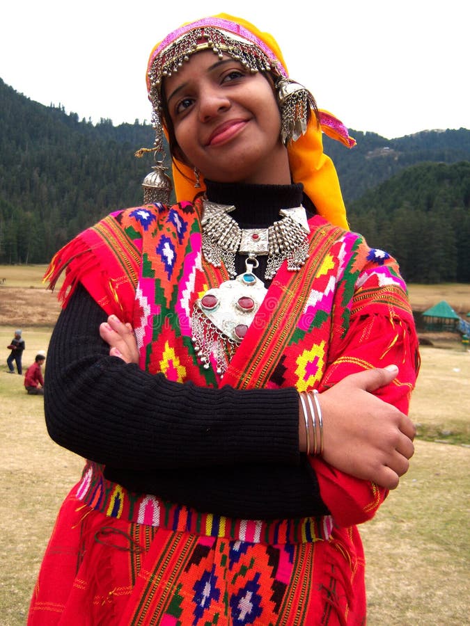 Himachali girl editorial image. Image of colored, smiling - 21422160