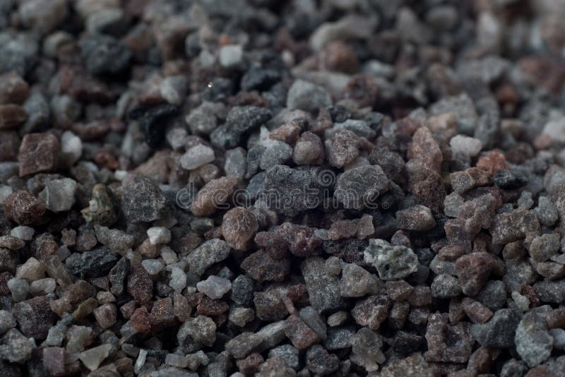 Himalayan Black Salt in Wooden Bucket on Stone Texture Background Stock ...