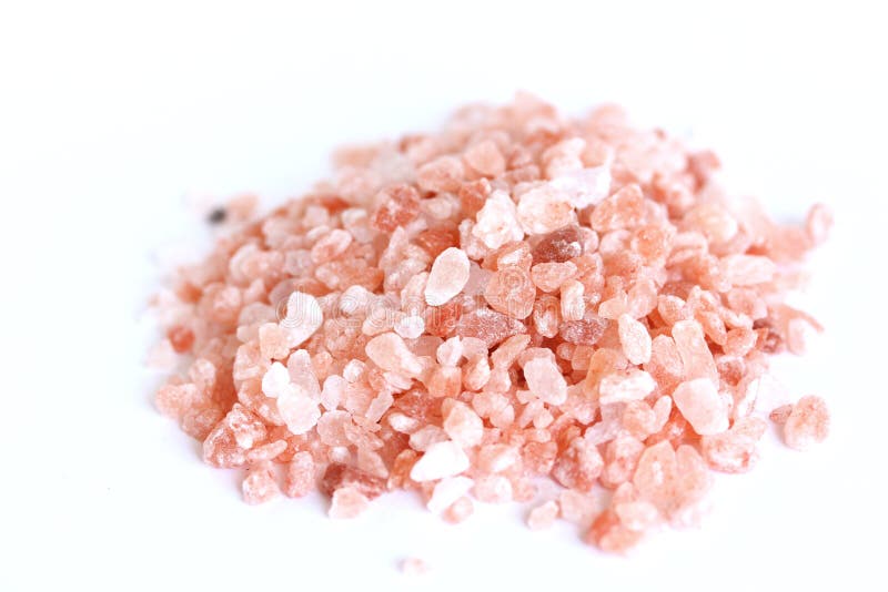 Himalayan Crystal Rock Salt Stock Image - Image of light, crystal: 34734603