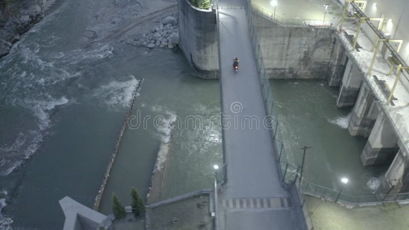 The Himalayan Hydro Power Project Stock Video - Video of fauna ...