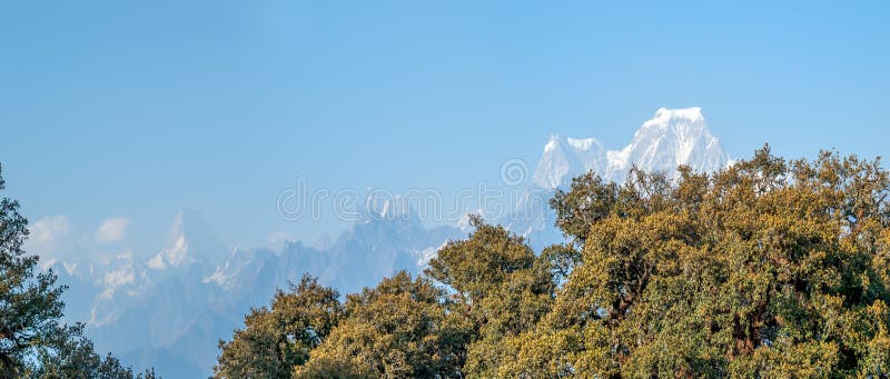 Himalayan landscape stock photo. Image of mist, panorama - 32326050
