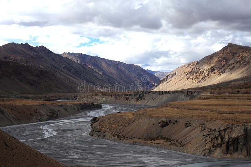 Himalayan mountain river stock photo. Image of panoramic - 26754700