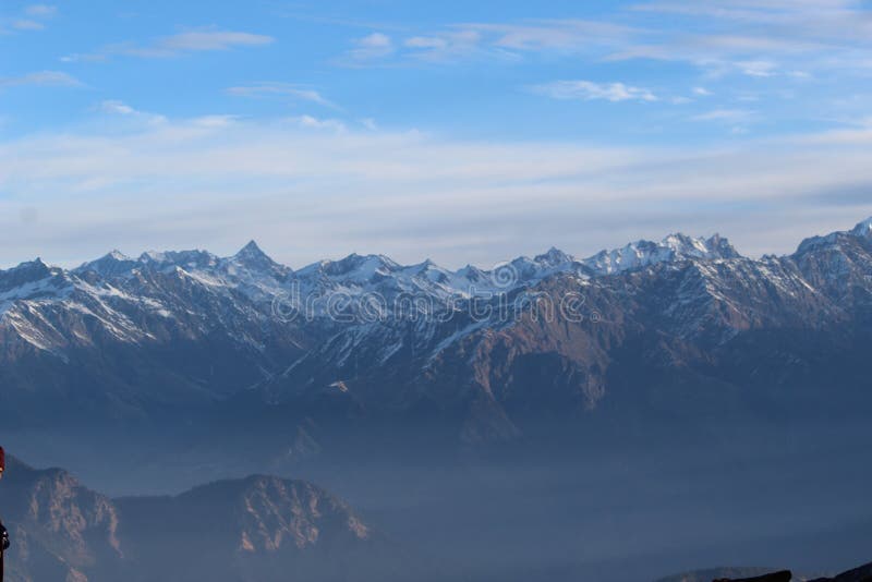 Himalayan mountains ranges stock image. Image of beautiful - 255660417