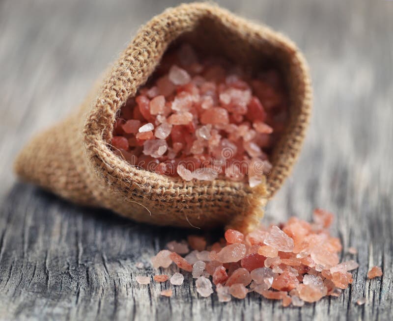 Himalayan pink salt stock photo. Image of himalaya, rough - 275122824
