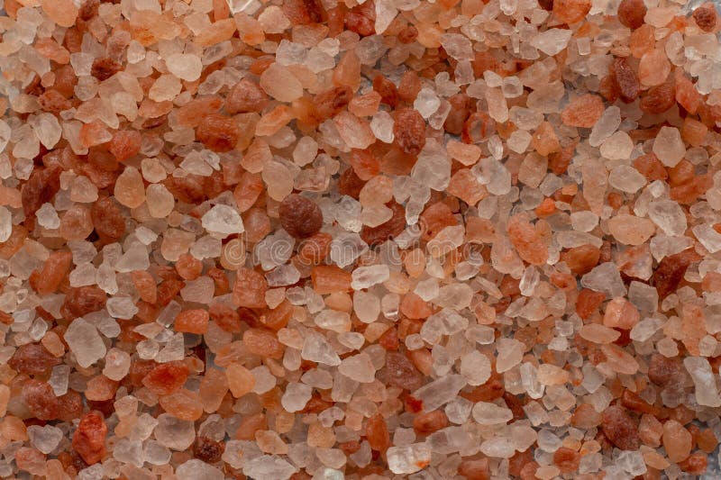 Himalayan Pink Salt Texture - Himalayan Pink Salt Background Stock ...