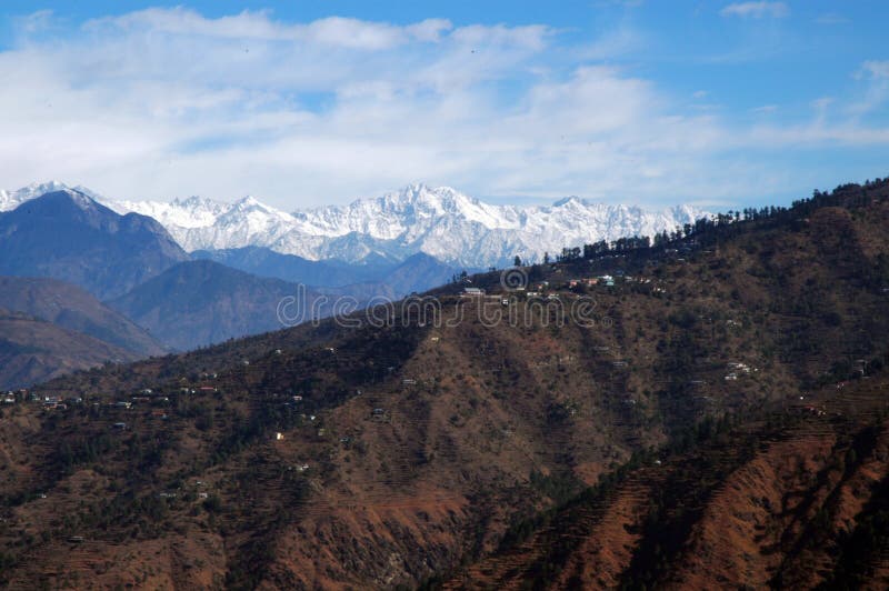 Himalayan Range stock photo. Image of asia, clouds, beautiful - 3309170