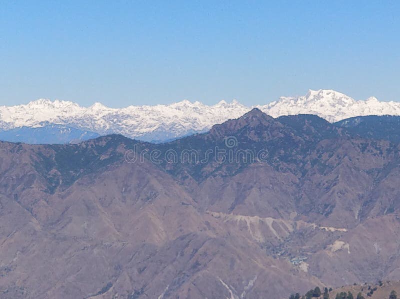 Mussoorie, India stock photo. Image of idyllic, himalaya - 22605358