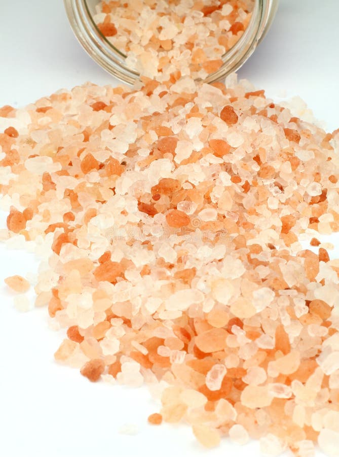 Himalayan Rock Salt stock image. Image of himalayas, seasoning - 43794027